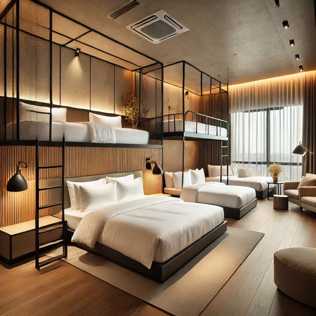 انواع تخت‌های هتلی: انتخاب مناسب برای تجربه‌ای لوکس و راحت - منسوجات ...