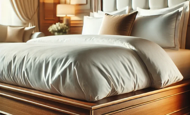 تخت خواب هتلی: ویژگی‌ها، انواع و اهمیت آن در تجربه مهمان - منسوجات هتلی ...